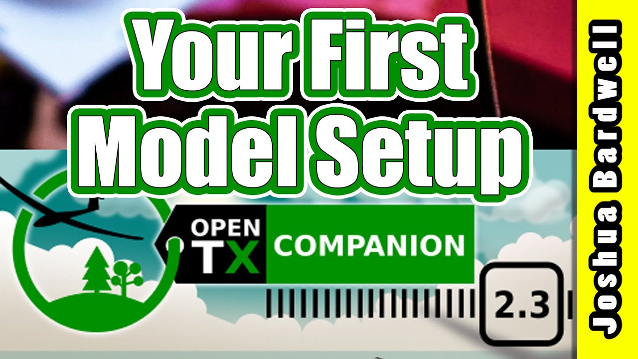 How to install OpenTX Companion and set up your first model - YouTube