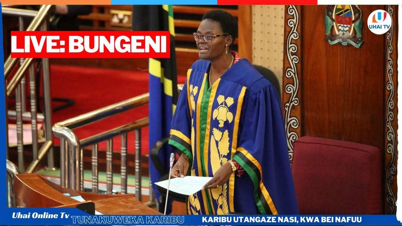 #LIVE : BUNGENI LEO ,BUNGE LA 12: MKUTANO WA KUMI NA MOJA KIKAO CHA ...