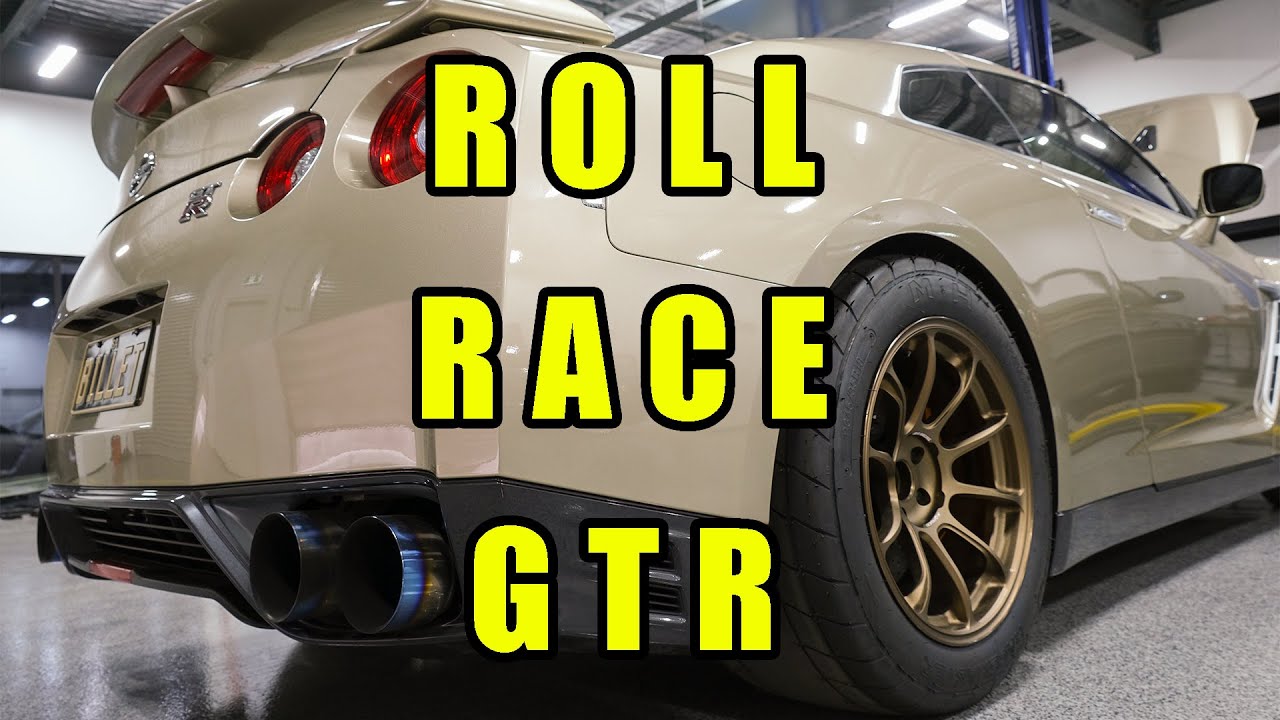 ROLL RACE GTR - Range Anxiety SE01 EP10 - YouTube