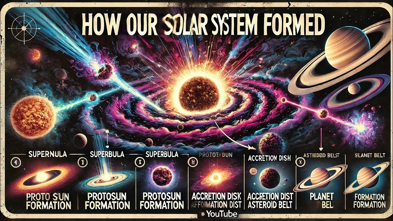 How our SOLAR SYSTEM Formed? Astronomy - YouTube