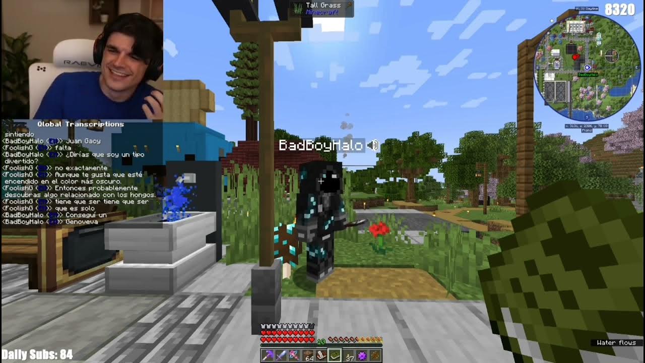 BBH REGAÑA A LUCY Y A FOOLISH SE LE DESCONECTA 🤣🤣🤣 #qsmp #foolish # ...