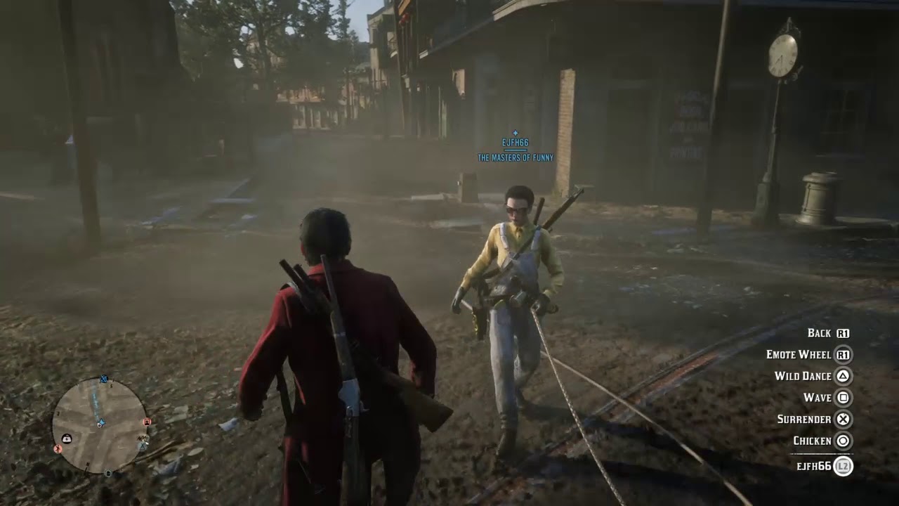 Red Dead Redemption 2 - NEW UPDATE HOMING ROPE - YouTube