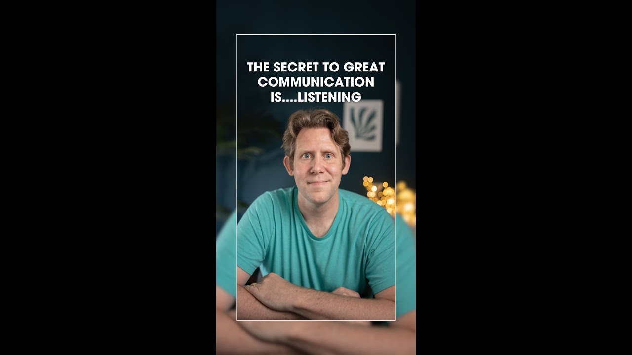 👉 The Secret to Great Communication Isn’t Talking — It’s Listening ...