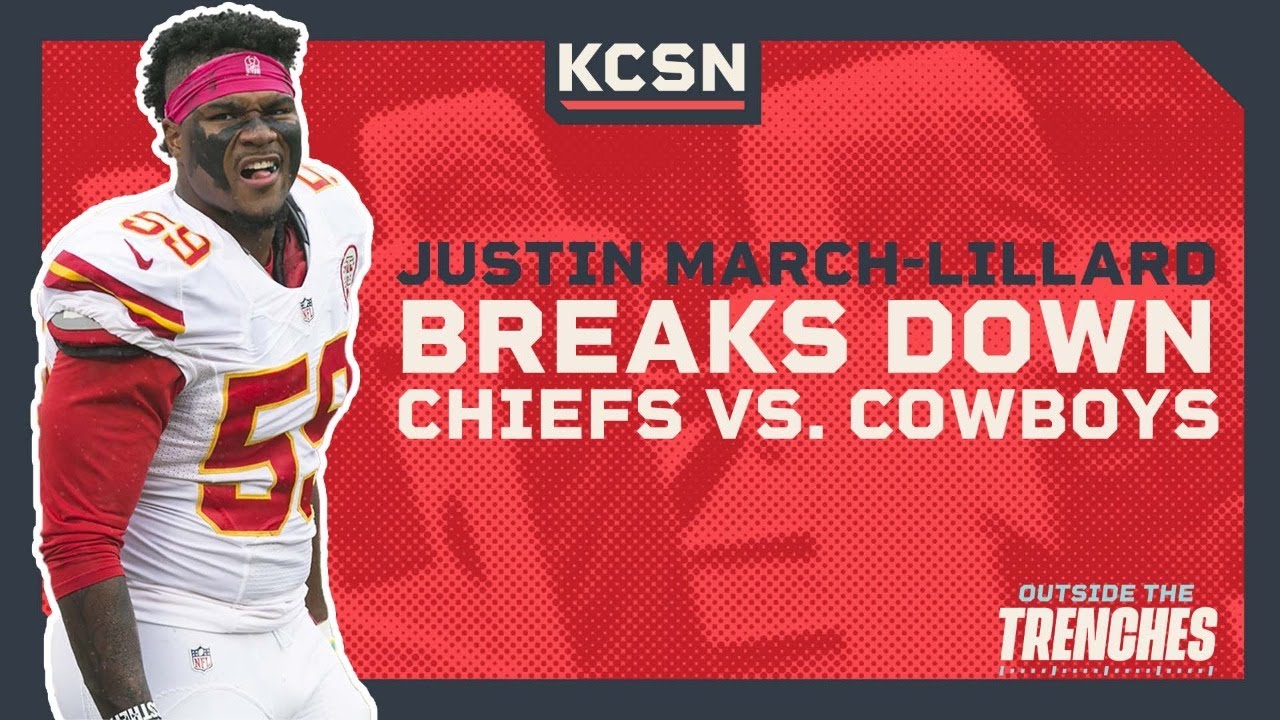 Chiefs vs. Cowboys Game Preview With Former Chiefs and Cowboys LB ...