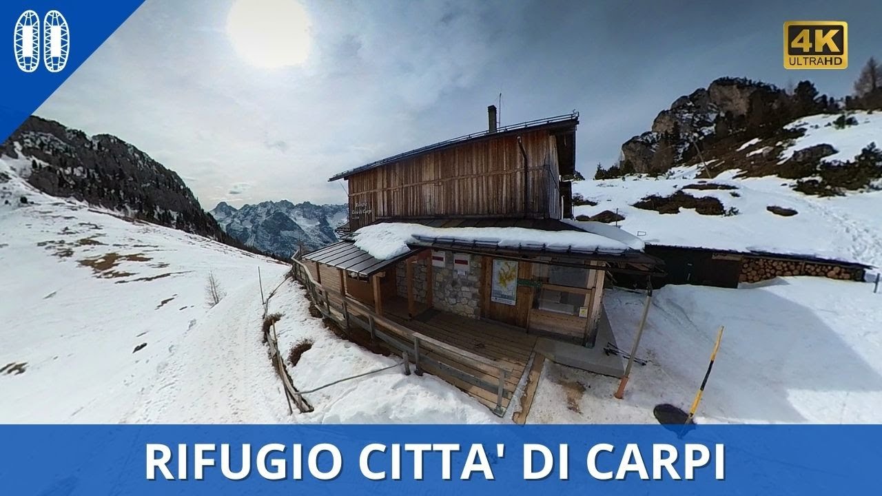 Rifugio CITTA' di CARPI da MISURINA - [Dolomiti Ep. 2] - YouTube