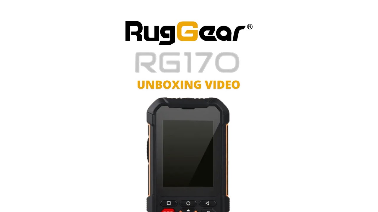 What's Inside the Box? | RugGear RG170 Unboxing - YouTube