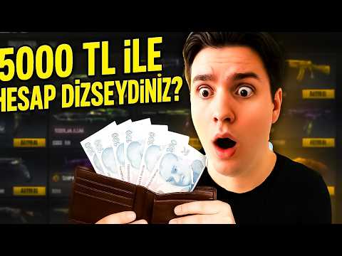 ZULA 5000 TL İLE HESAP DİZSEYDİNİZ NASIL OLURDU? (Sizlerin Hesapları #17 )