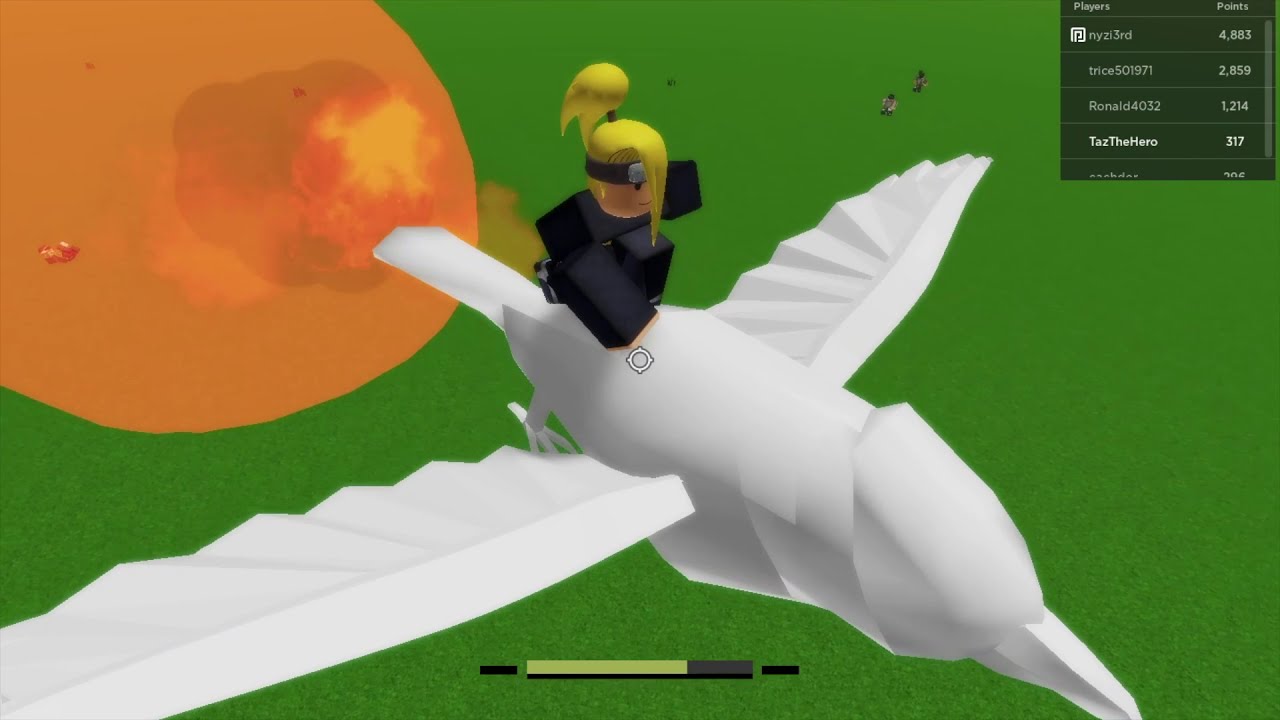 Roblox| Shinobi Storm Deidara Showcase - YouTube