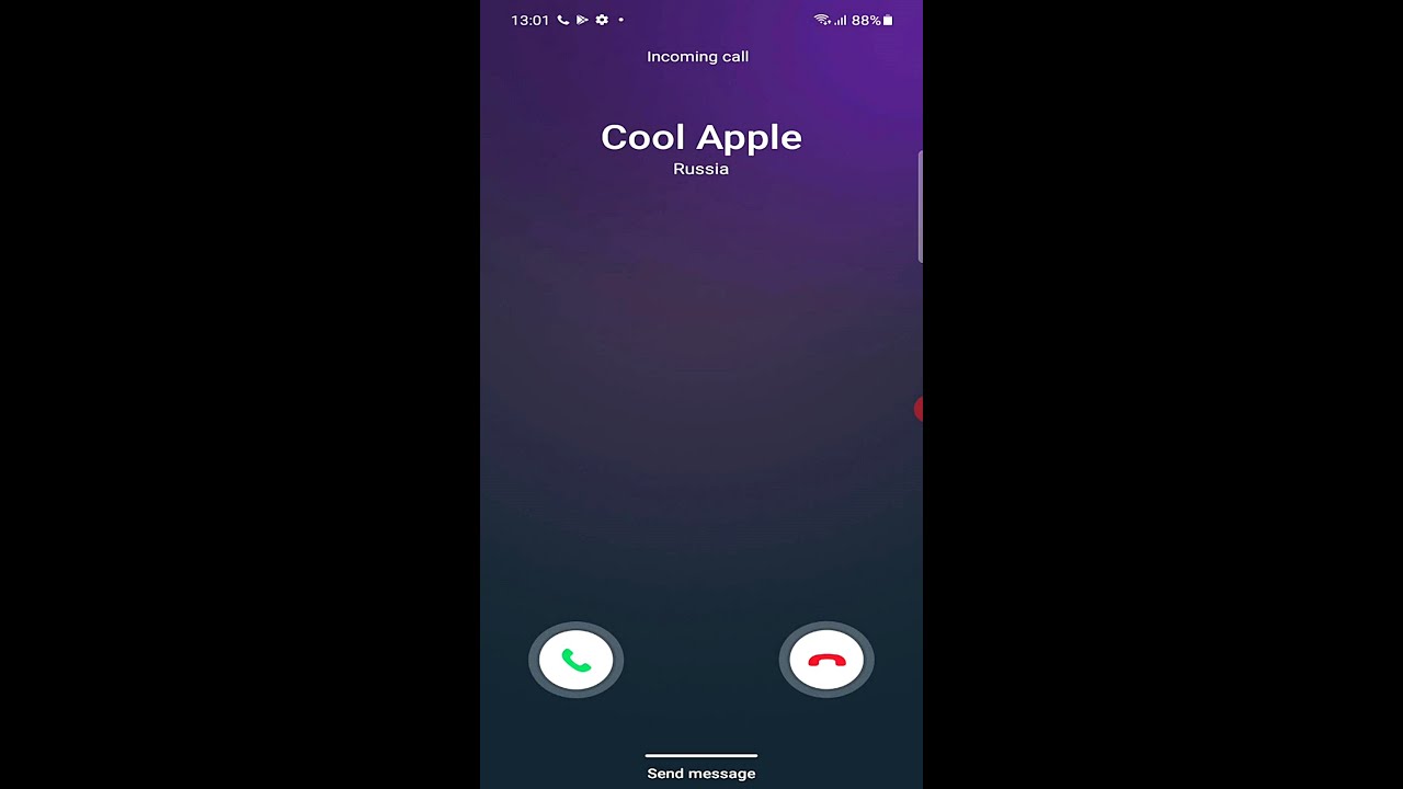Samsung Galaxy A51 screen recorder/incoming call - YouTube