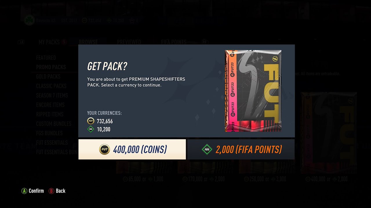 NEW 400K PREMIUM SHAPESHIFTERS PACK OPENED! 700k SHAPESHIFTER PACKED ...