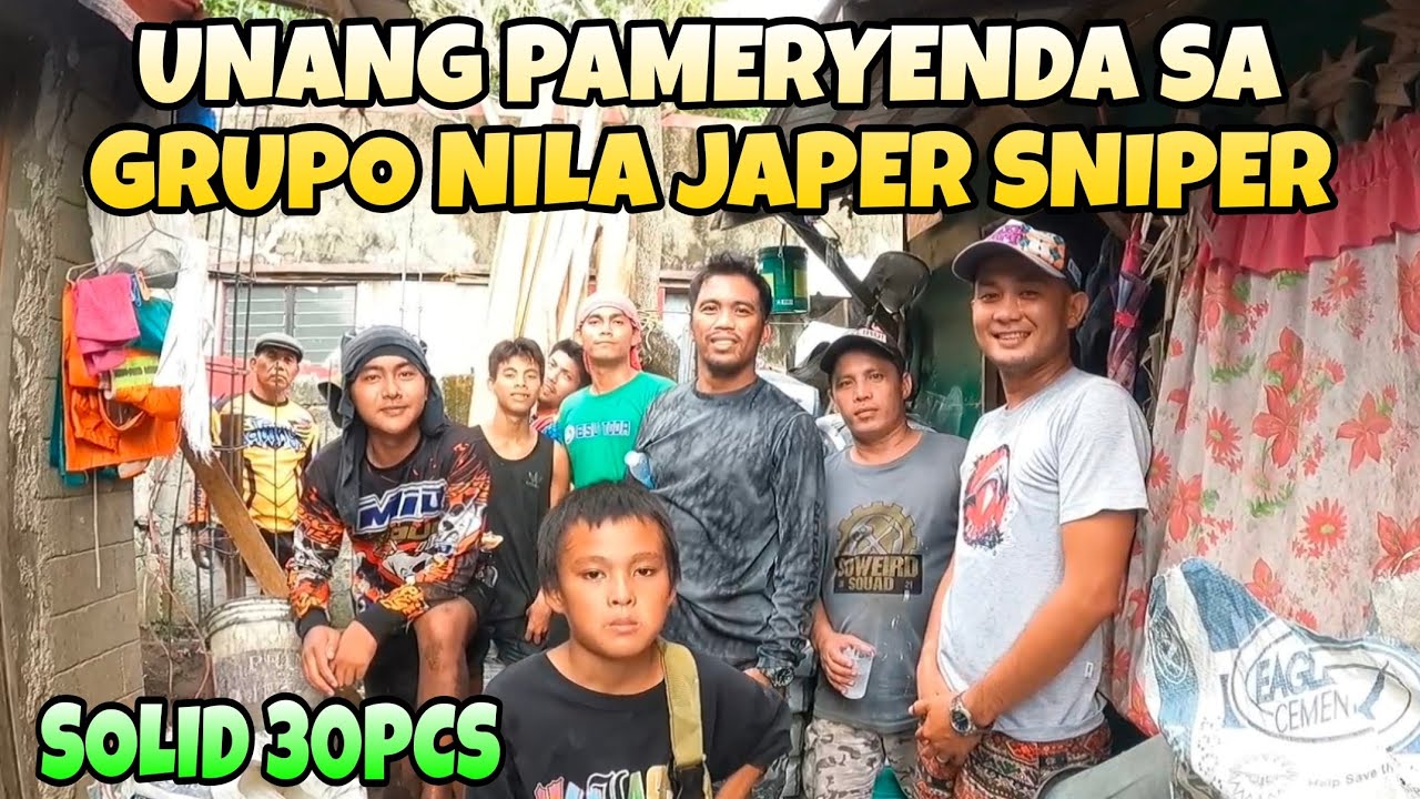 GRUPO NILA JAPER SNIPER SINUGOD NAMIN DAHIL SA SOLID NA PA MERYENDA ...