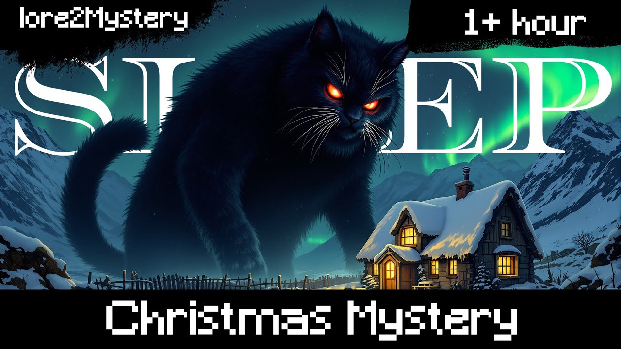 The YULE CAT: Iceland's Terrifying Christmas Monster That EATS You ...
