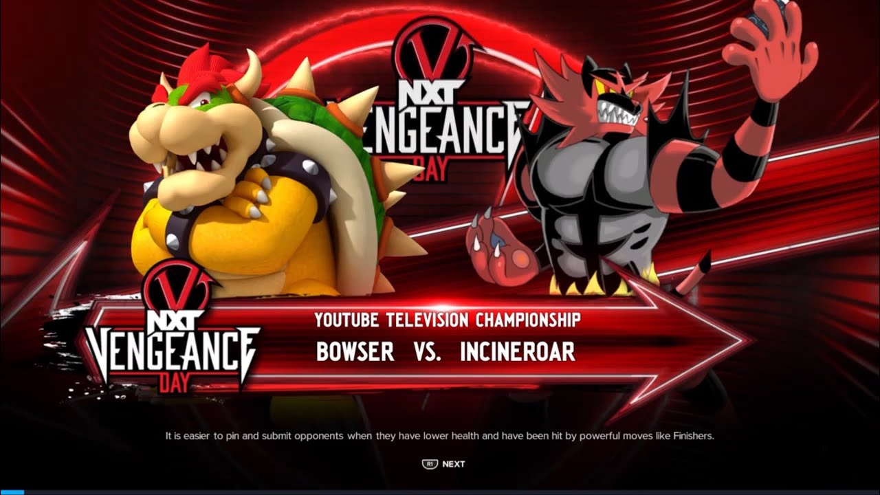 YouTube Vengeance Bowser vs Incineroar - YouTube