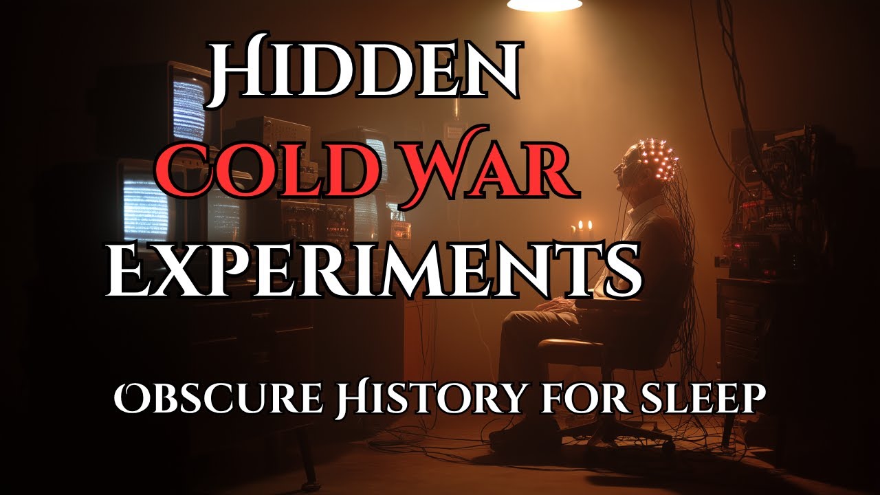 The Cold War’s Hidden Experiments | Obscure History For Sleep (432 Hz ...