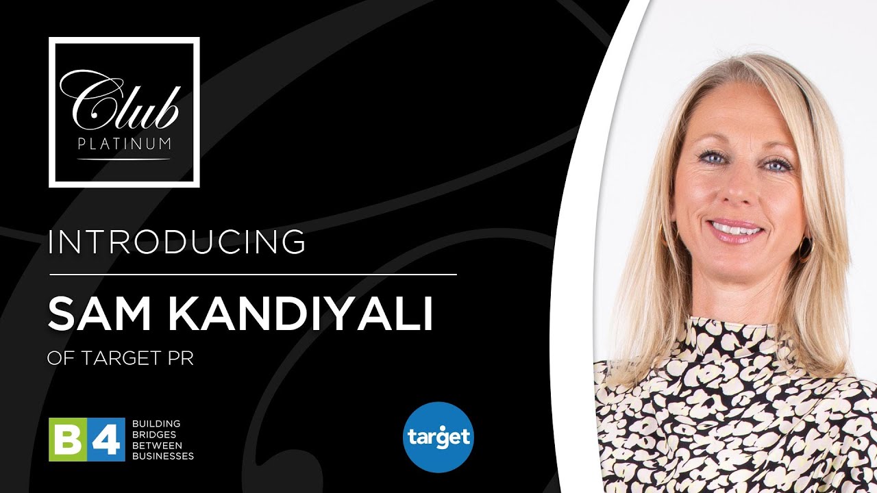 Introducing... Sam Kandiyali of Target PR - YouTube