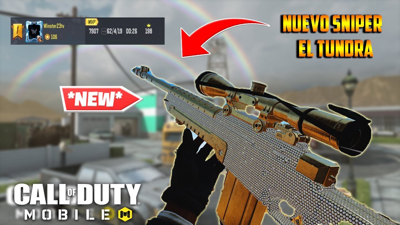 JUGANDO CON EL NUEVO TUNDRA!!😱 | CODM | Winster23 - YouTube