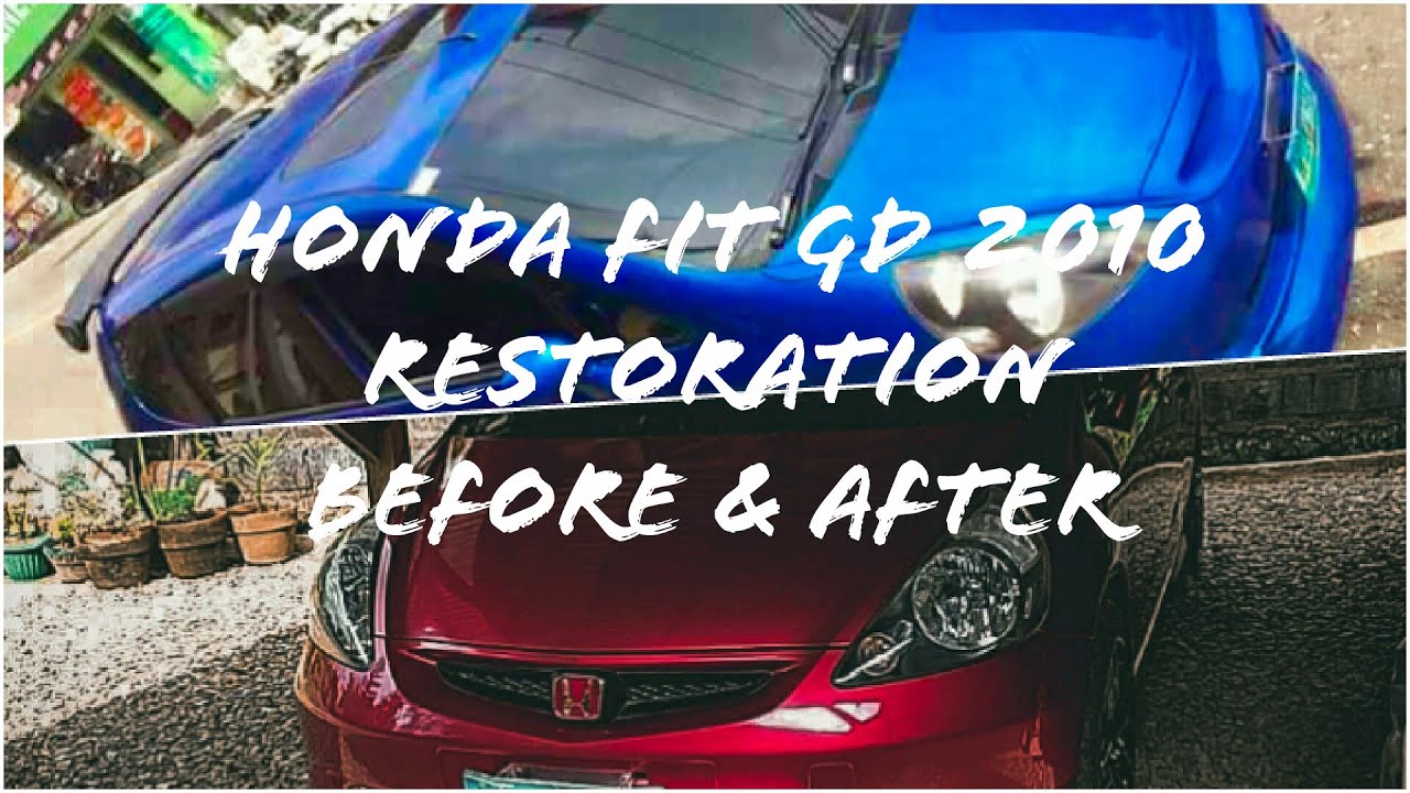 Honda Fit/Restoration/Before & After - YouTube