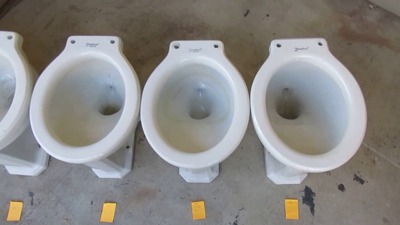 8357: Old Toilets Standard Modernus - YouTube