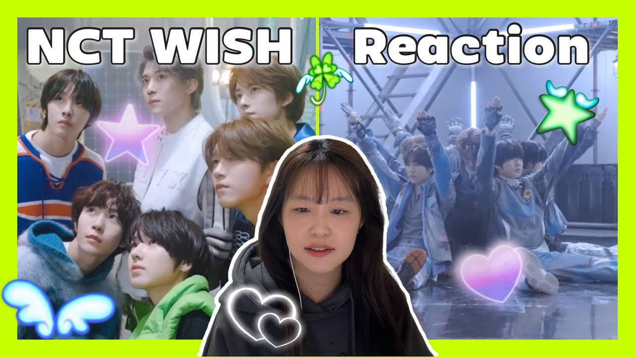 Nct Wish Reaction Nasa Behind The Scenes Reaction Youtube