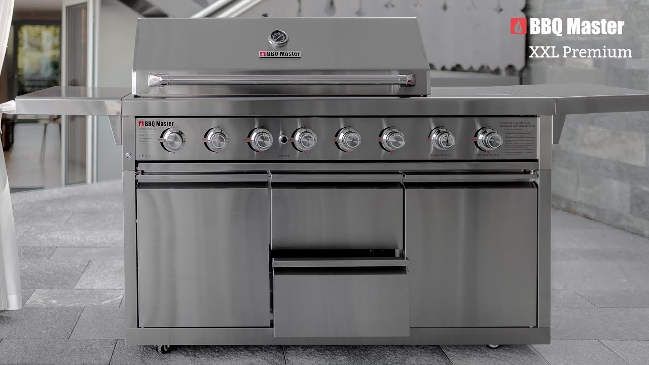 BBQ Master XXL PRO - DE - YouTube