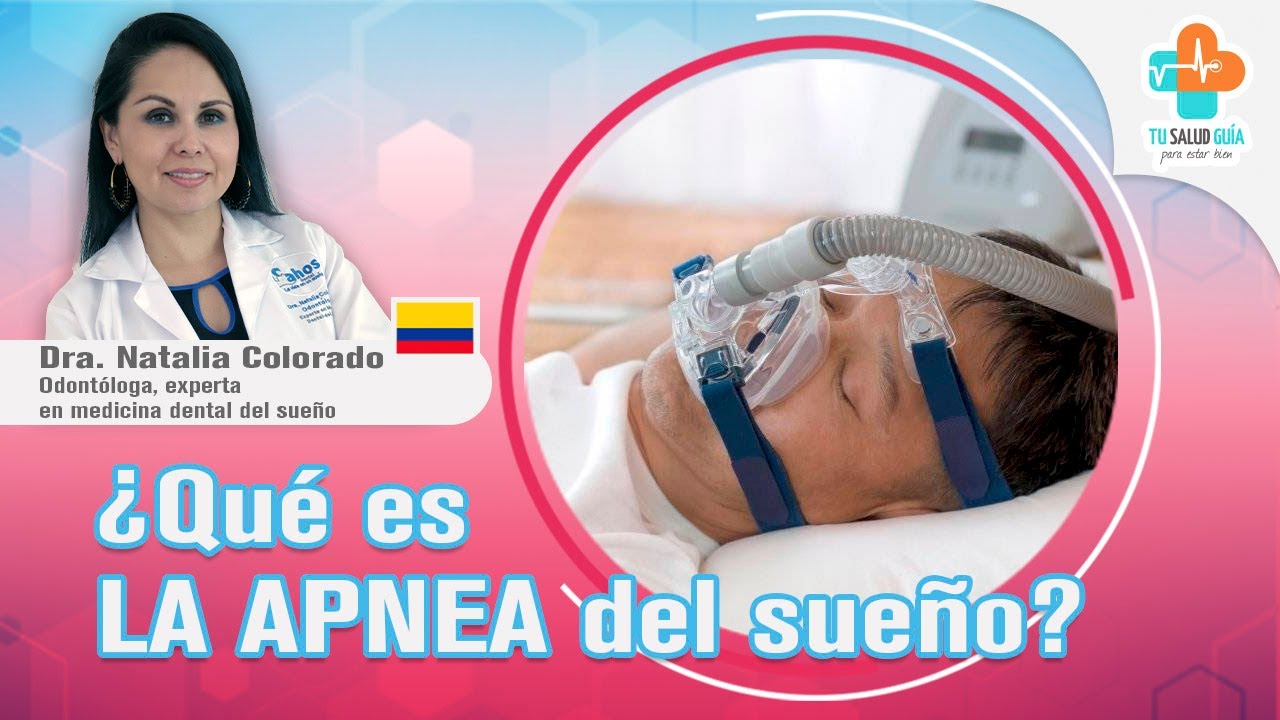 Apnea del sueño | Tu Salud Guía - YouTube