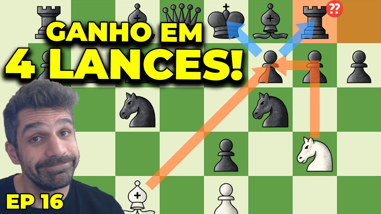 Gosta do xadrez agressivo? O Fegatello é perfeito pra você! - SleepRun ...