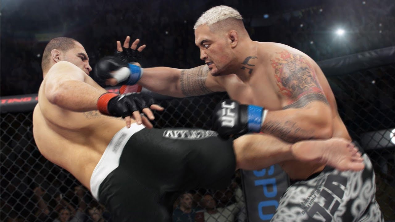 High Graphics WWE Game /High Graphics UFC Game - YouTube