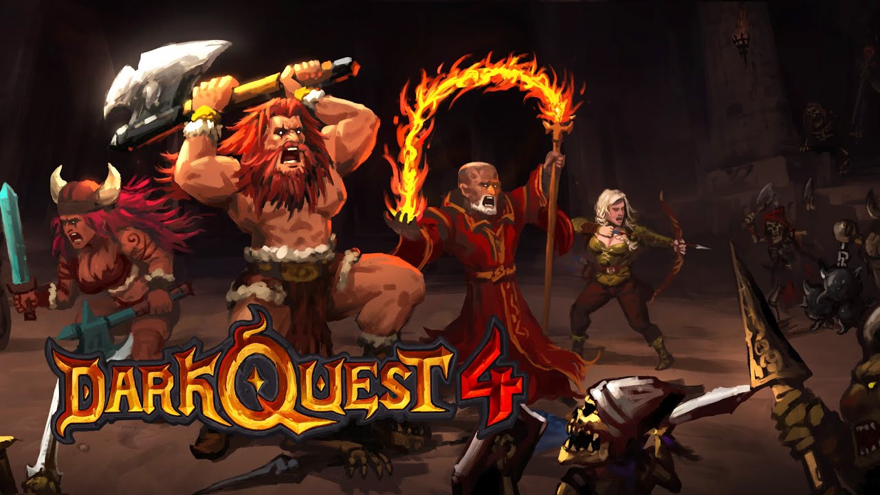 ДОСТОЙНАЯ ПОШАГОВАЯ НАСТОЛКА - Dark Quest 4 - Первый взгляд - YouTube