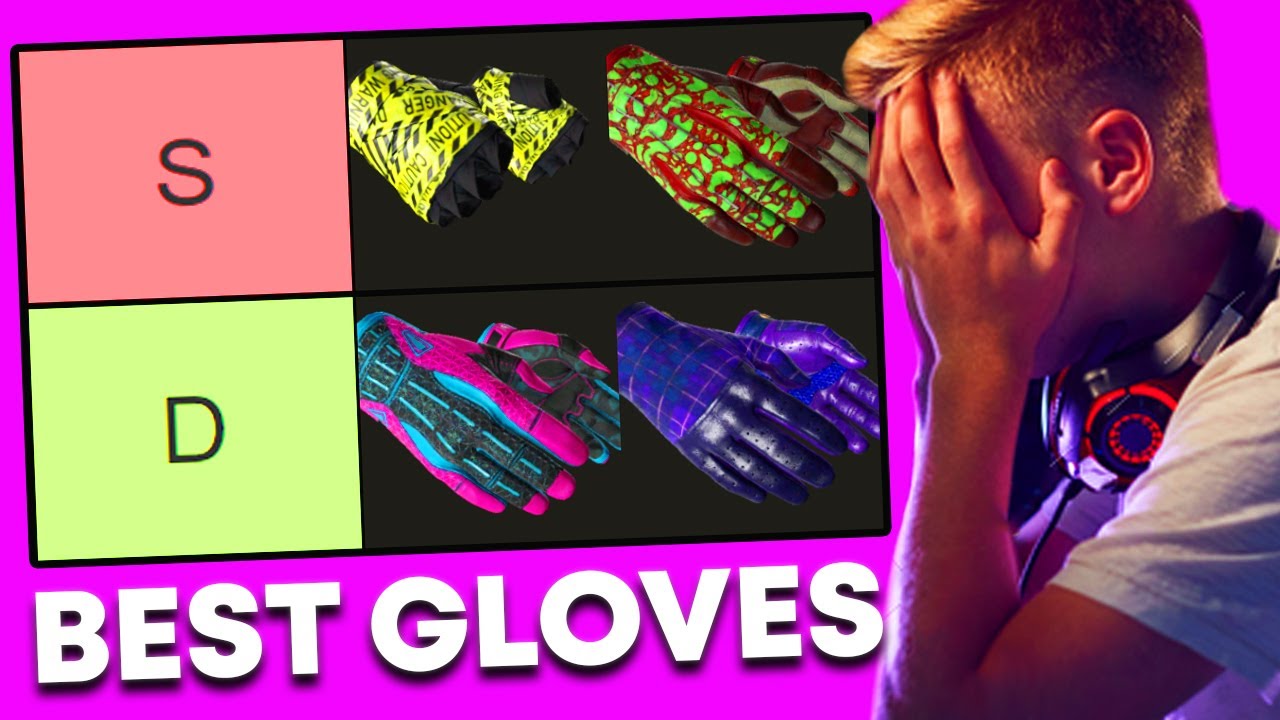 BEST Counter Strike 2 Glove Tier List - YouTube