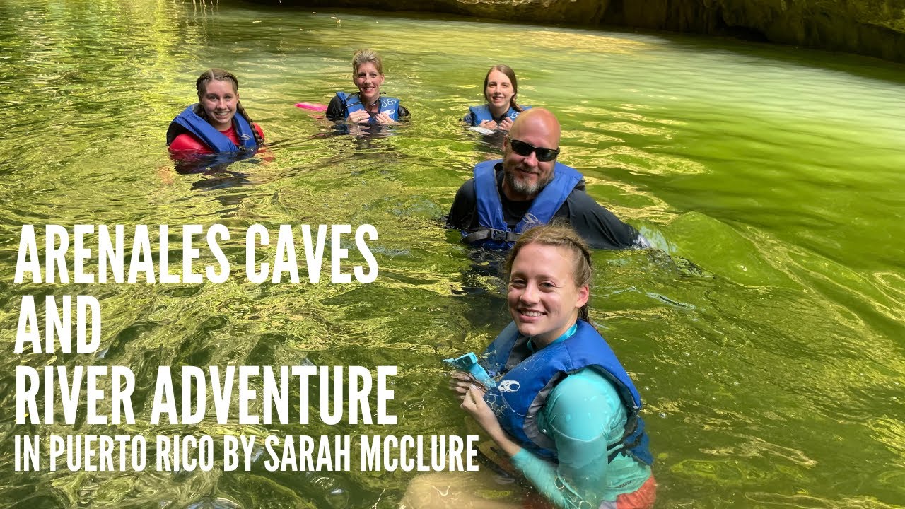 Arenales Caves and River Adventure - Puerto Rico - YouTube