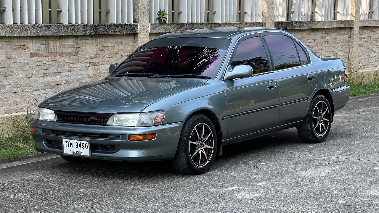 TOYOTA COROLLA AE100ออโต้ 59,900 T0814952929 สภาพพร้อมใช้งานส่งทั่วไทย ...