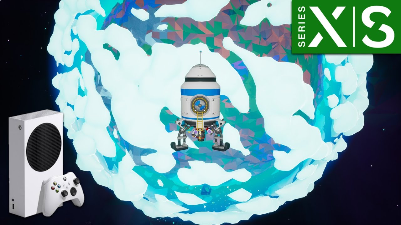 Astroneer Xbox Series S Gameplay | Astroneer Graphics Test | Part 98 ...