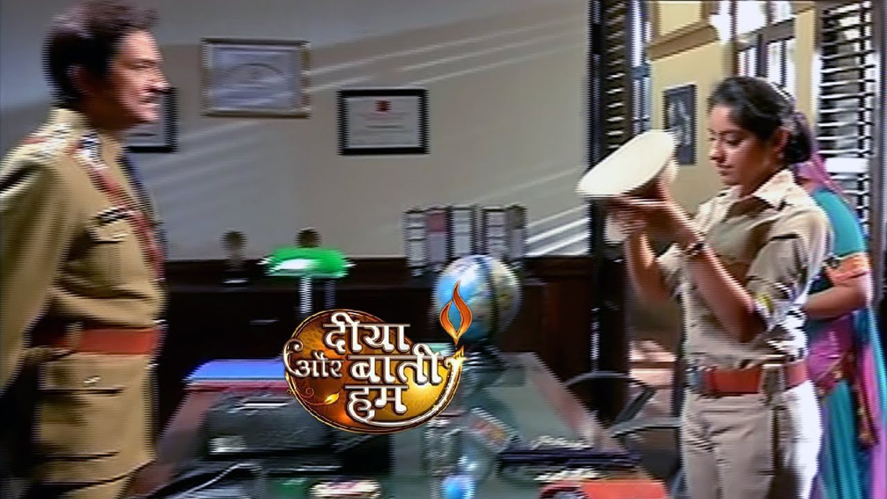 Diya Aur Baati Hum | 21st June | Sandhya Resigns From IPS Officer’s ...