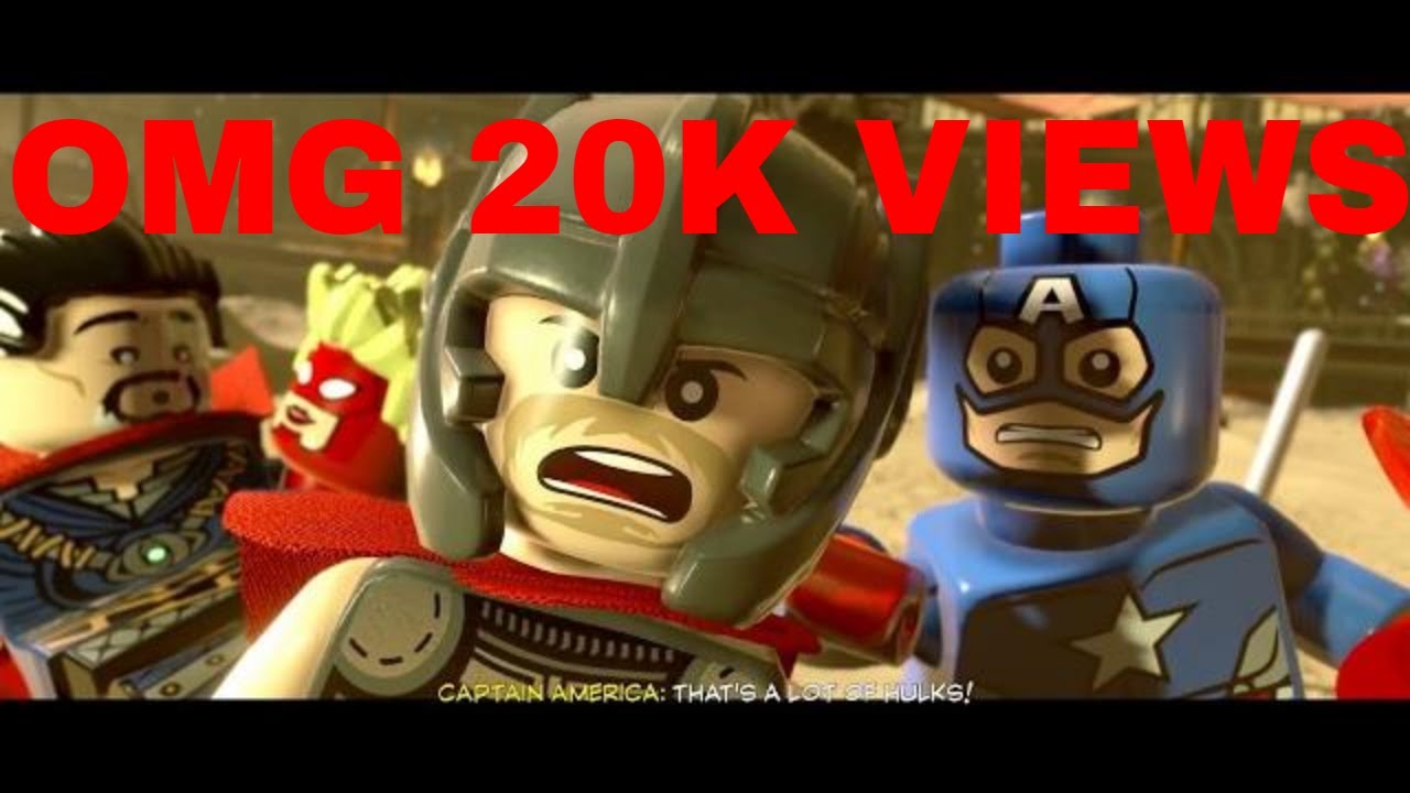 LEGO Marvel Super Heroes 2 Many HULKS vs Superheroes Gladiator Arena ...