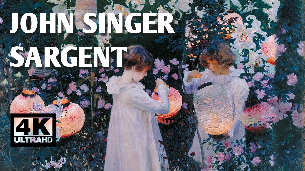 JOHN SINGER SARGENT: Carnation, Lily, Lily, Rose | Close up masterpiece ...