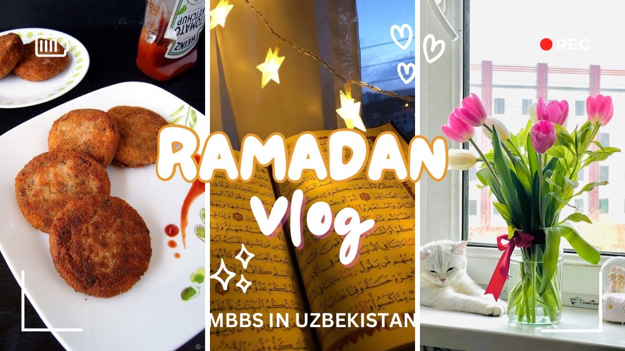 Ramadan vlog-1 | MBBS IN UZBEKISTAN | day in my life - YouTube