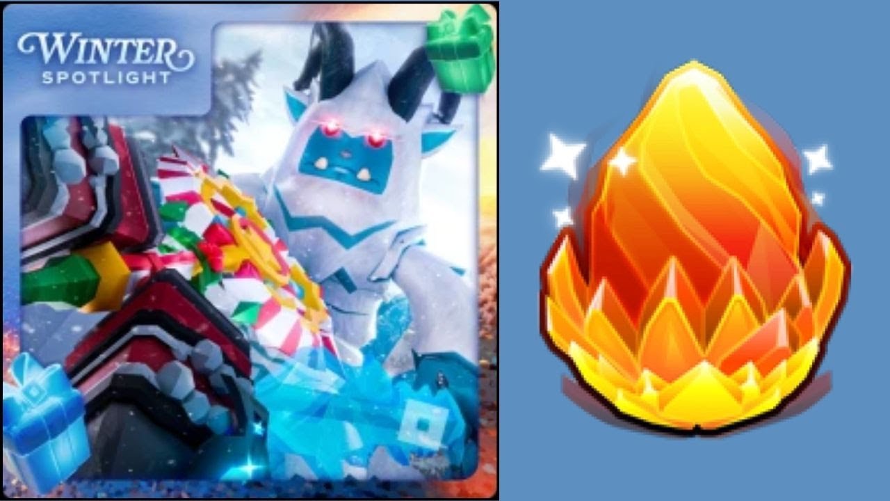 Roblox: Elemental Dungeons Winter Spotlight Elite Token - YouTube