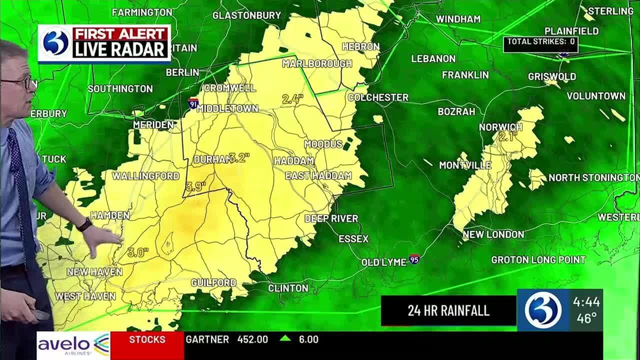 Technical Discussion: A FIRST ALERT Weather Day For A High Impact ...