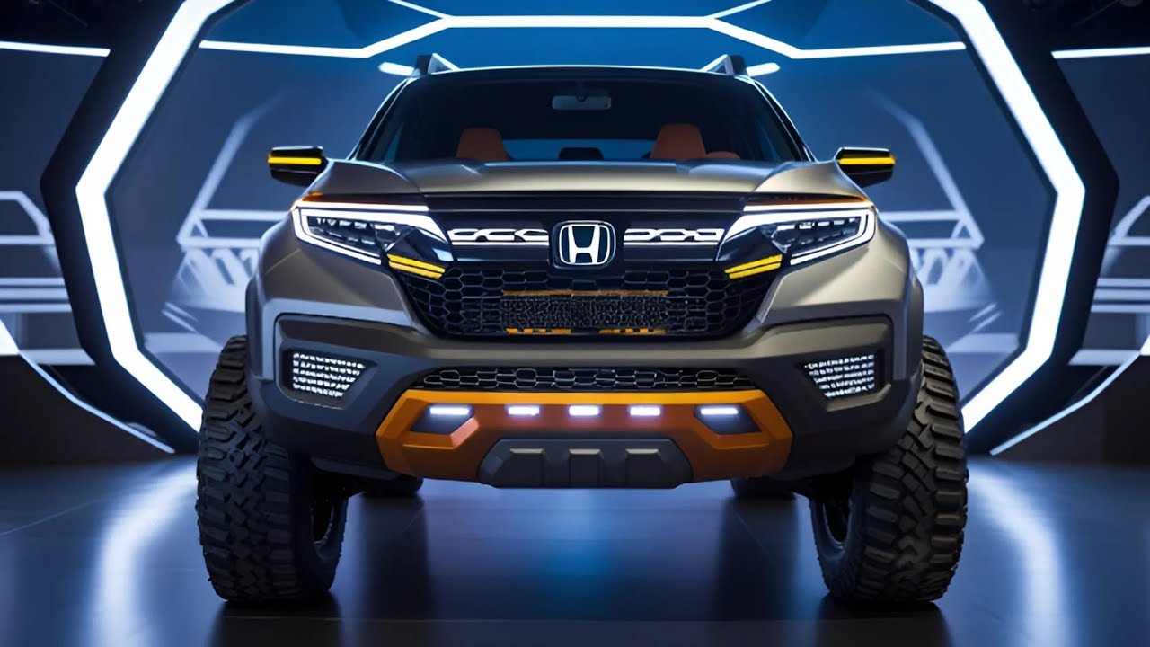 Honda Ridgeline 2026: The Next-Level Pickup - YouTube
