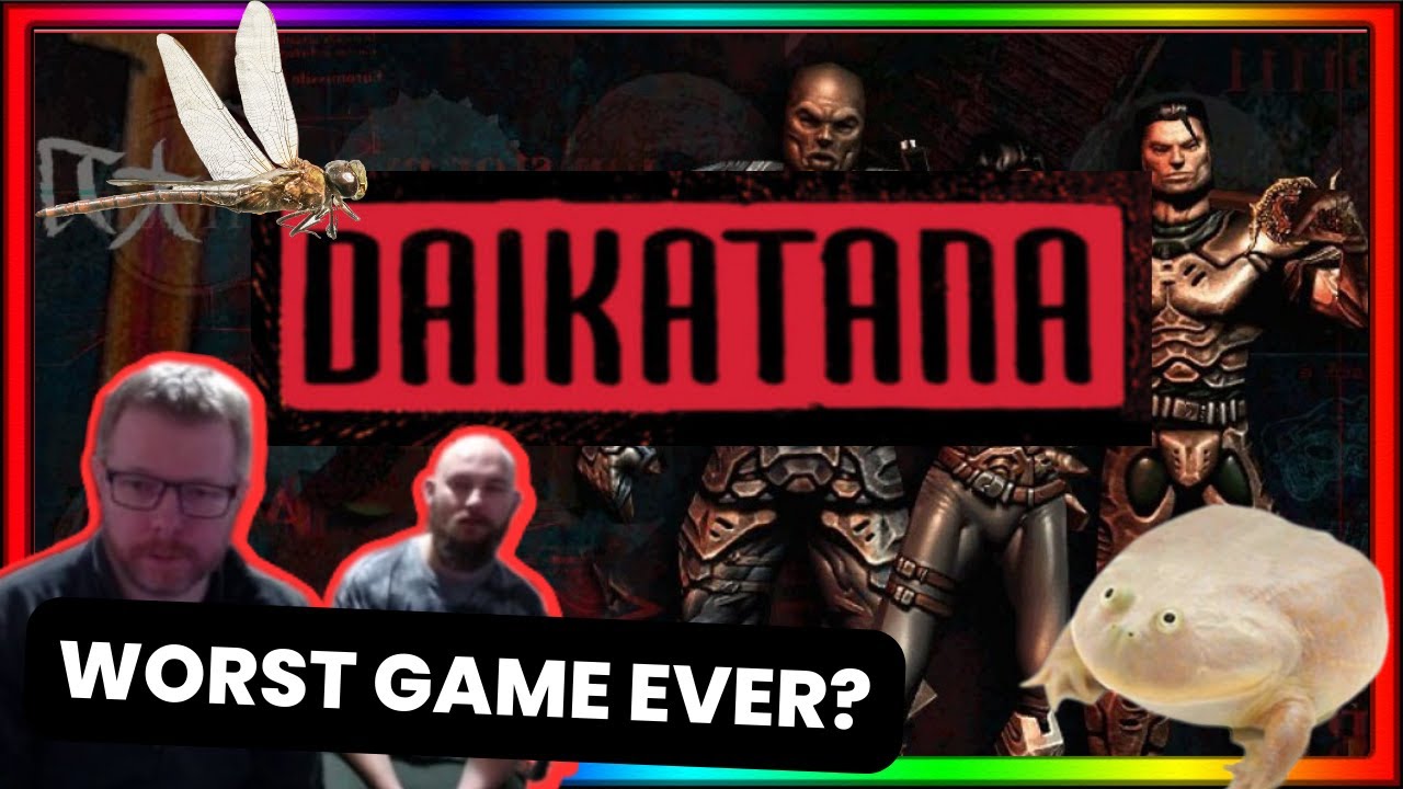 DAIKATANA Gameplay [PC] - YouTube