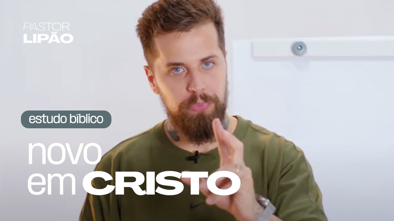 QUEM É VOCÊ? | Estudo Bíblico com pastor Lipão [EPISÓDIO 09] - YouTube