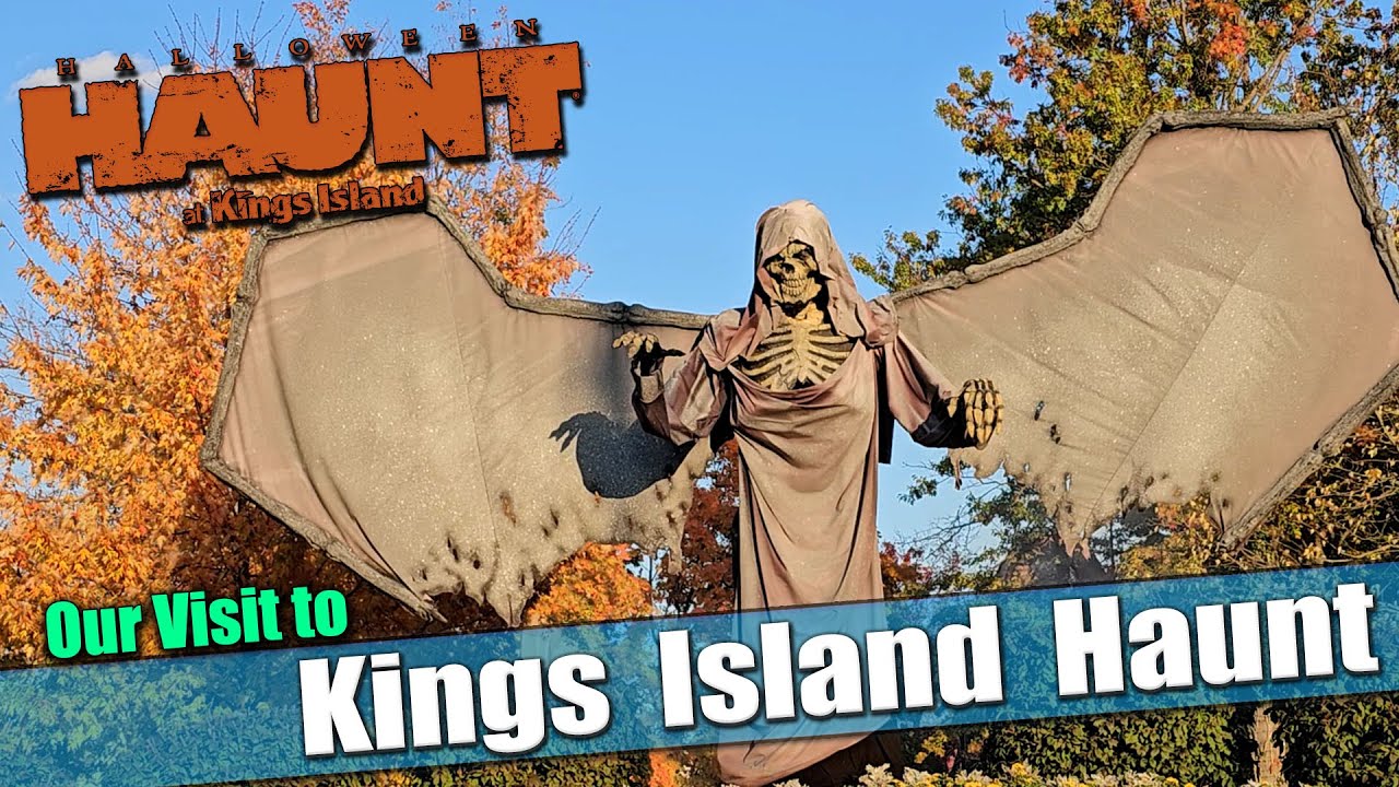 Our Day at Kings Island Haunt 2023 - YouTube
