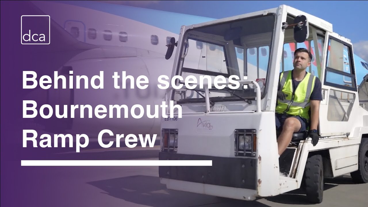 Behind the scenes: Bournemouth Ramp Crew - YouTube