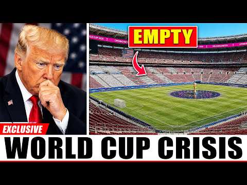 Empty Airports, Empty Hotels, Empty Seats — FIFA’s Worst Nightmare Has Begun