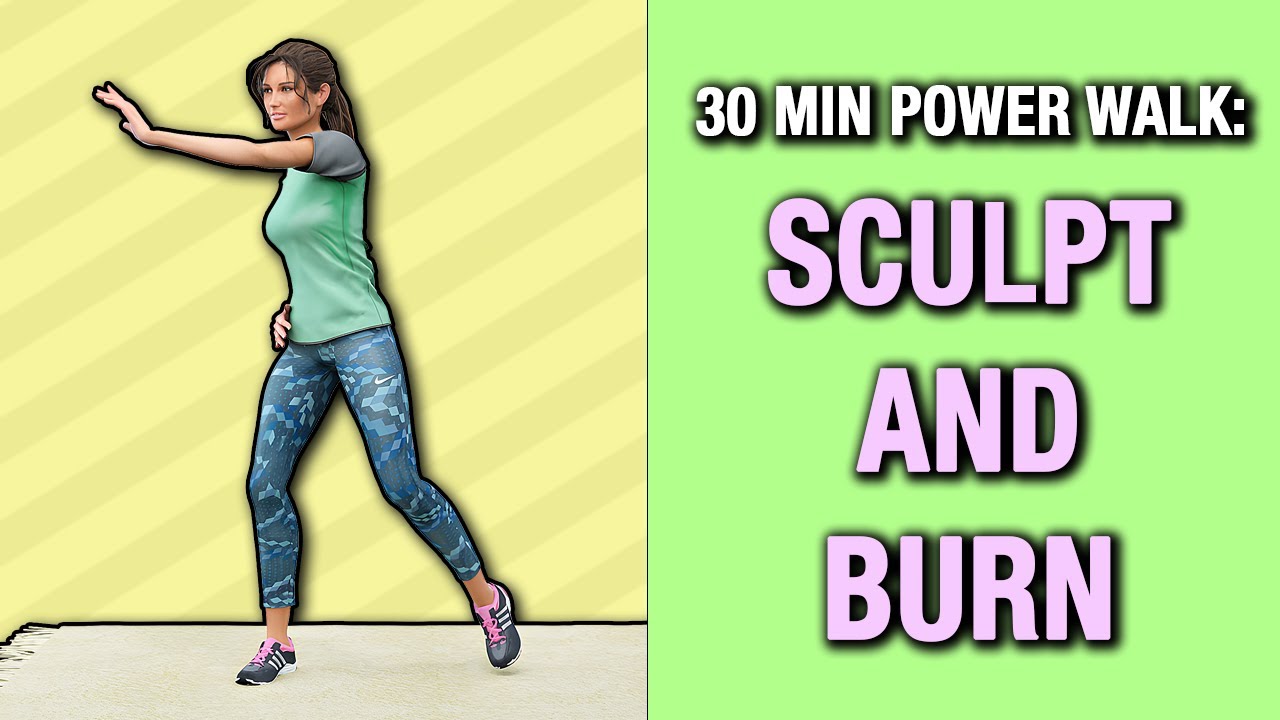 30-Min Power Walk: Sculpt & Burn. Transform Your Body! - YouTube