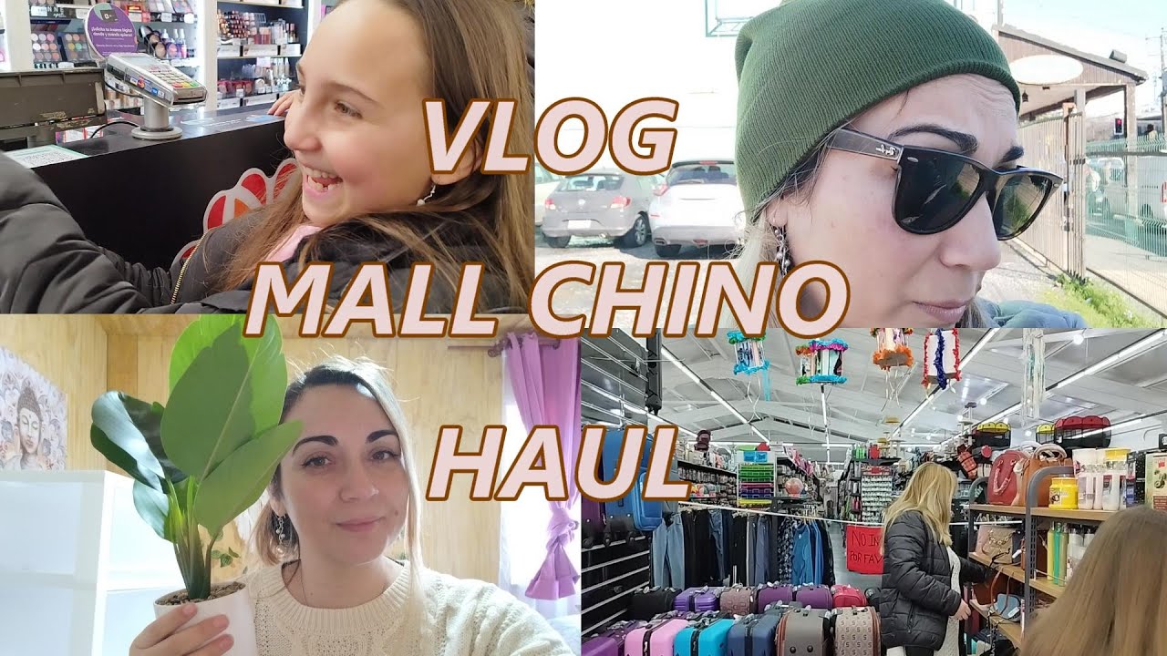 Vlog En el Centro de VILLARRICA | HAUL Homecenter y Mall Chino - YouTube
