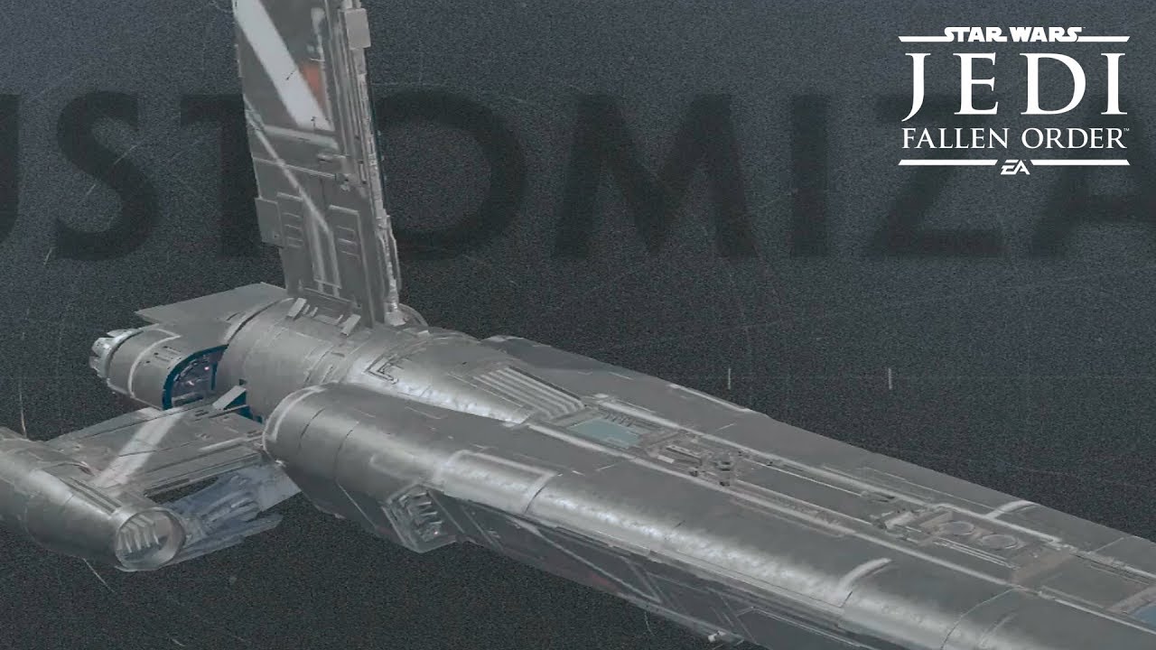 (SWJFO) Star Wars Jedi Fallen Order I Occultation (Mantis Paint Job ...