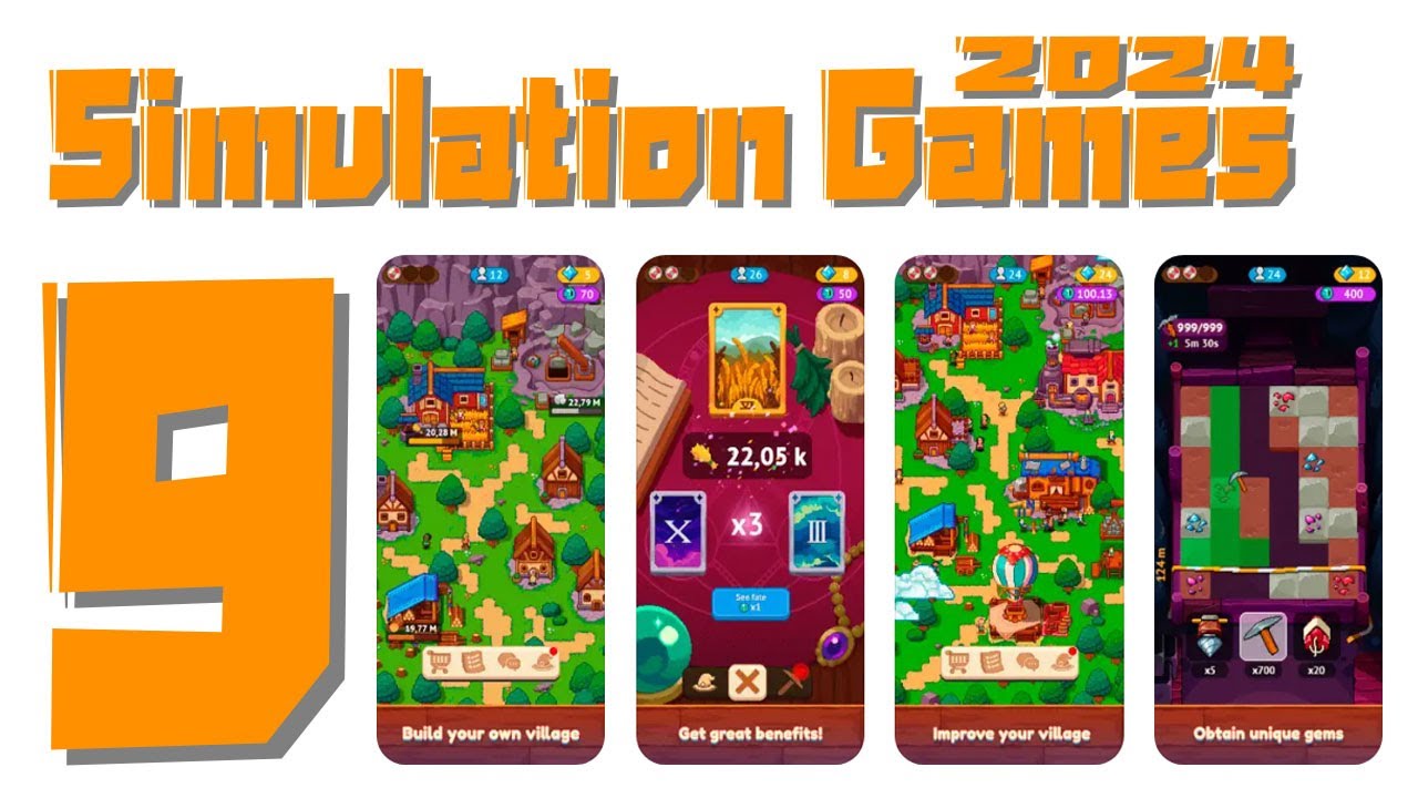 NEW Simulation Game Ideas 09 | 2024 - YouTube