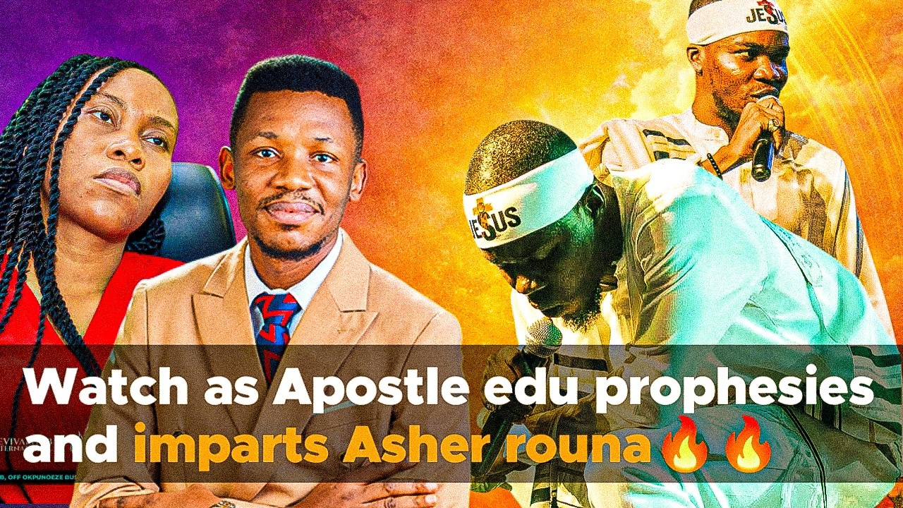 It was my wife...| Apostle Edu Udechukwu imparts Asher rouna🔥🔥 - YouTube