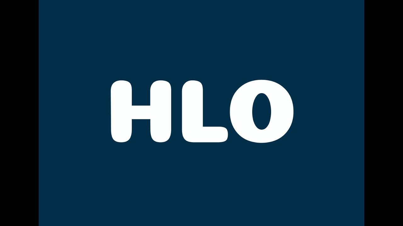 What is HLO? - YouTube